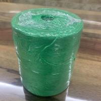 China UV Stabilised Polypropylene Tying Twine Green Superior Strength 1800m/kg for sale