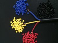 China 70 Degrees Soft PVC Compounds Flexible Sheated For Single And Multi Core Cables for sale