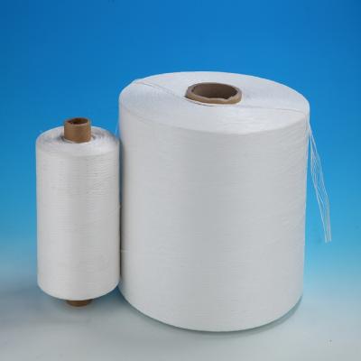 China Standard PP Cable Filler Yarn Raw White Color PP Filler Yarn 1650TEX 2500TEX 3500TEX for sale