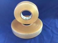 China Protective Electric Wire And Cables Rolled Plastic Wrap Film Clear PVC for sale