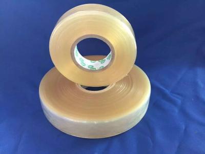 China Protective Electric Wire And Cables Rolled Plastic Wrap Film Clear PVC for sale