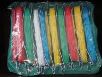 China UV Treated 4500D-18KD Polypropylene Twine Agriculture Plastic Packing Raffia for sale