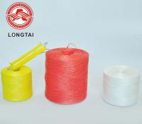 China UV Treated 4500D-18KD Polypropylene Twine Agriculture Plastic Packing Raffia for sale