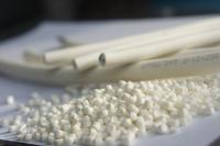 China Cable Sheathing Insulation Bedding PVC Raw Material 105C 90C Flame Retardant for sale