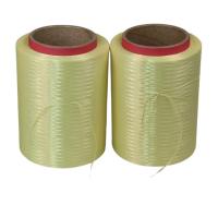 China Temperature Flame Resistance Kevlar Aramid Yarn 200D-3000D Optical Fiber Cable Filler for sale