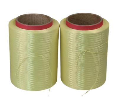 China Temperature Flame Resistance Kevlar Aramid Yarn 200D-3000D Optical Fiber Cable Filler for sale
