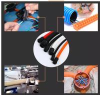 China 115A Rigid Corrugated Pipe PVC Compounds For Fittings Cable Tube for sale