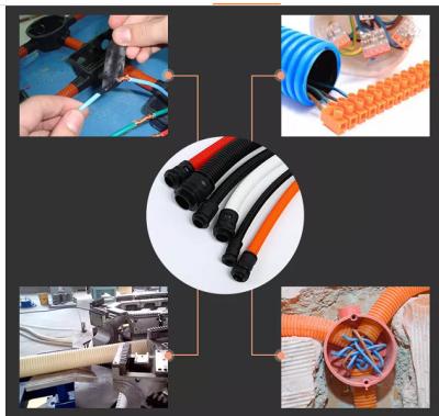 China 115A Rigid Corrugated Pipe PVC Compounds For Fittings Cable Tube for sale