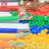 China Electrical Wires Flexible Soft PVC Granules for Automotive Cables for sale