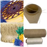 China Twisted Polypropylene Thread Butcher Twine For Food Safety Sausage Loop for sale