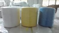 China UV Stabilisation Polypropylene Agricultural Packing Twine 1.5mm-3mm White Yellow for sale