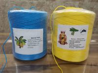 China UV Stabilisation Polypropylene Banana Twine , 2.5g/M 1600m/Roll Agricultural Twine for sale