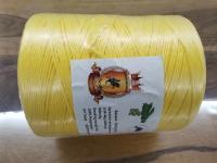 China High Tenacity Banana PP Baler Twine , 2mm Split Twisted Plastic Agriculture Twine for sale