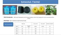 China Greenhouse Tomato Banana Twine , PP Multi Span Agricultural Twine for sale
