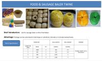 China UV Resistant Polypropylene Tying Twine with High Tensile Strength (105KGF - 250KGF) and Customizable Length for Greenhouse and Agriculture for sale