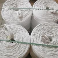 China Big Cable Flame Resistance PP Filler Yarn 300KD-600KD Polypropylene Caco3 for sale