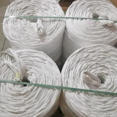 China Big Cable Flame Resistance PP Filler Yarn 300KD-600KD Polypropylene Caco3 for sale
