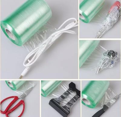 China 25-100mic PVC Transparent Film , PVC Protective Film For Cable Wires Packaging for sale