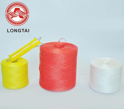 China Customized 100% Polypropylene PP Baler Twine With Moisture Resistance And Rot Protection for sale