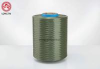 China Taparan For Aramid Green Dyed Polyester Filament Yarn 1000 Denier for sale