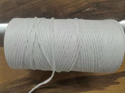 China Reach 33KD 3mm PP Caco3 Polypropylene Filler Yarn For Low Voltage Cable for sale