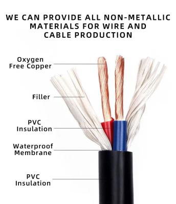 China 36KD 3mm Cable Pp Filler , Fibrillated Polypropylene Cable Filler for sale