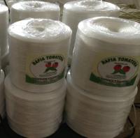 China UV Treated Soft Tomato Hanging plant Twine 1500m/Kg 1200m/Kg White for sale