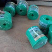 China 1000m/Kg 1200m/Kg UV Resistant 2% Tomato Tying Twine , Polypropylene Lashing Twine for sale