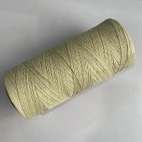 China 460tex 480tex 2Ply Beige Twisted Polypropylene twisted Sausage Tying Twine For Butcher for sale
