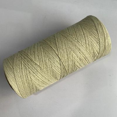 China 460tex 480tex 2Ply Beige Twisted Polypropylene twisted Sausage Tying Twine For Butcher for sale