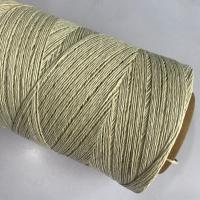 China Nm4,6/1*2 Polypropylene Fibrillated Thread Sausage Twine For Roasting Smoking for sale