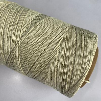 China Nm4,6/1*2 Polypropylene Fibrillated Thread Sausage Twine For Roasting Smoking for sale