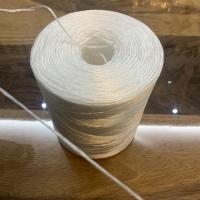 China White Tomato Raffia Twine 1200m/kg hanging twine raffia for greenhouse for sale