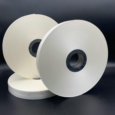 China White 130mic Thick 60mm Width PP Foam Tape For Cable Wrapping And Insulation for sale