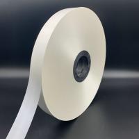 China RoHS And REACH Compliant Cable Shielding Protecting PP Foamed Binding Tape 0.08mm for sale