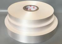 China High Strength PP Foamed Cable Insulation Tape Thickness 130mic Width 40mm 60mm for sale