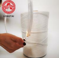China 2.10 mm White FR Fibrous type PP Filler 1.6gm/meter Approx 14400 denier for Tray Cable for sale