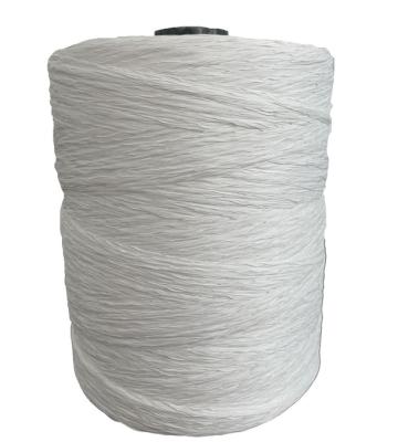 China UL 2277 Tray Cable Using FR Fibrous type PP Filler 2.54mm Non-twist 2.5 gm/meter Approx 22500 denier for sale