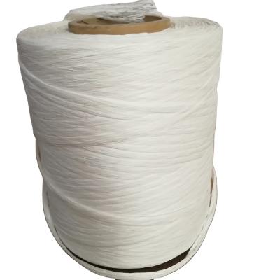 China Cable And Wire Industrial PP Filler Yarn  For Jumbo Spools for sale