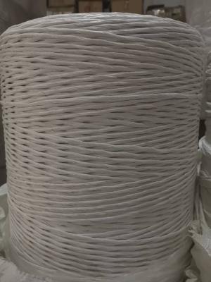 China 3mm 4mm 5mm LSHF FR PP Filler Yarn For Flame Retardant Cable Manufacturing for sale