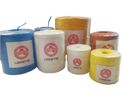China 100% Polypropylene PP Baler Twine In Blue With Tensile Strength 105KGF - 250KGF for sale