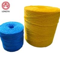China Twisted Polypropylene Twine With 15% Elongation UV Resistance And 300N Tensile Strength for sale
