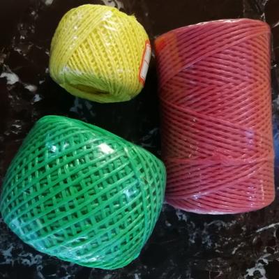 China UV Resistant Polypropylene Twine With 15% Elongation For Secure Bundling And Packaging for sale