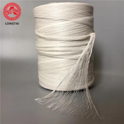 China Tenacity Polypropylene Filler Yarn For Cable And Wire Industry ISO 9001 Certified for sale