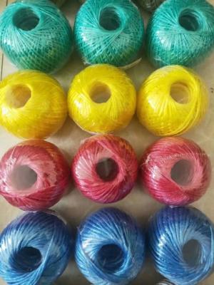 China 3200ft/lbs Tomato Tying Twine With High Breaking Strength 1kg Roll Weight for sale
