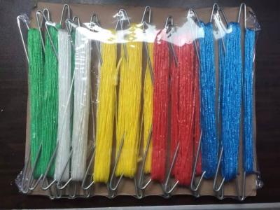 China Tomato Tying Twine With High Breaking Strength And 18CM Hook Specs for sale