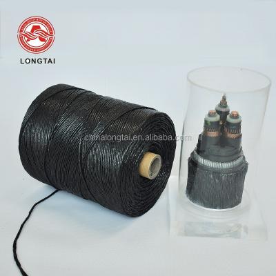 China Yellow Black Submarine Cable PP Twine 2.5G/M Z/S Twisted for sale