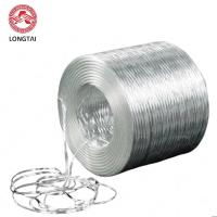 China 2400 Tex Dielectric Loose Tube Gel Free Glass Yarn For Fiber Optic Cable for sale