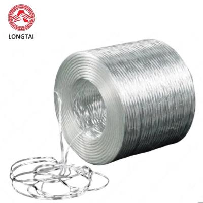 China 2400 Tex Dielectric Loose Tube Gel Free Glass Yarn For Fiber Optic Cable for sale