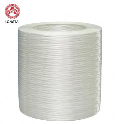China Glass Yarn / E-glass Fiberglass Roving For Pultrusion Profile Optical Cable Reinforced Core for sale